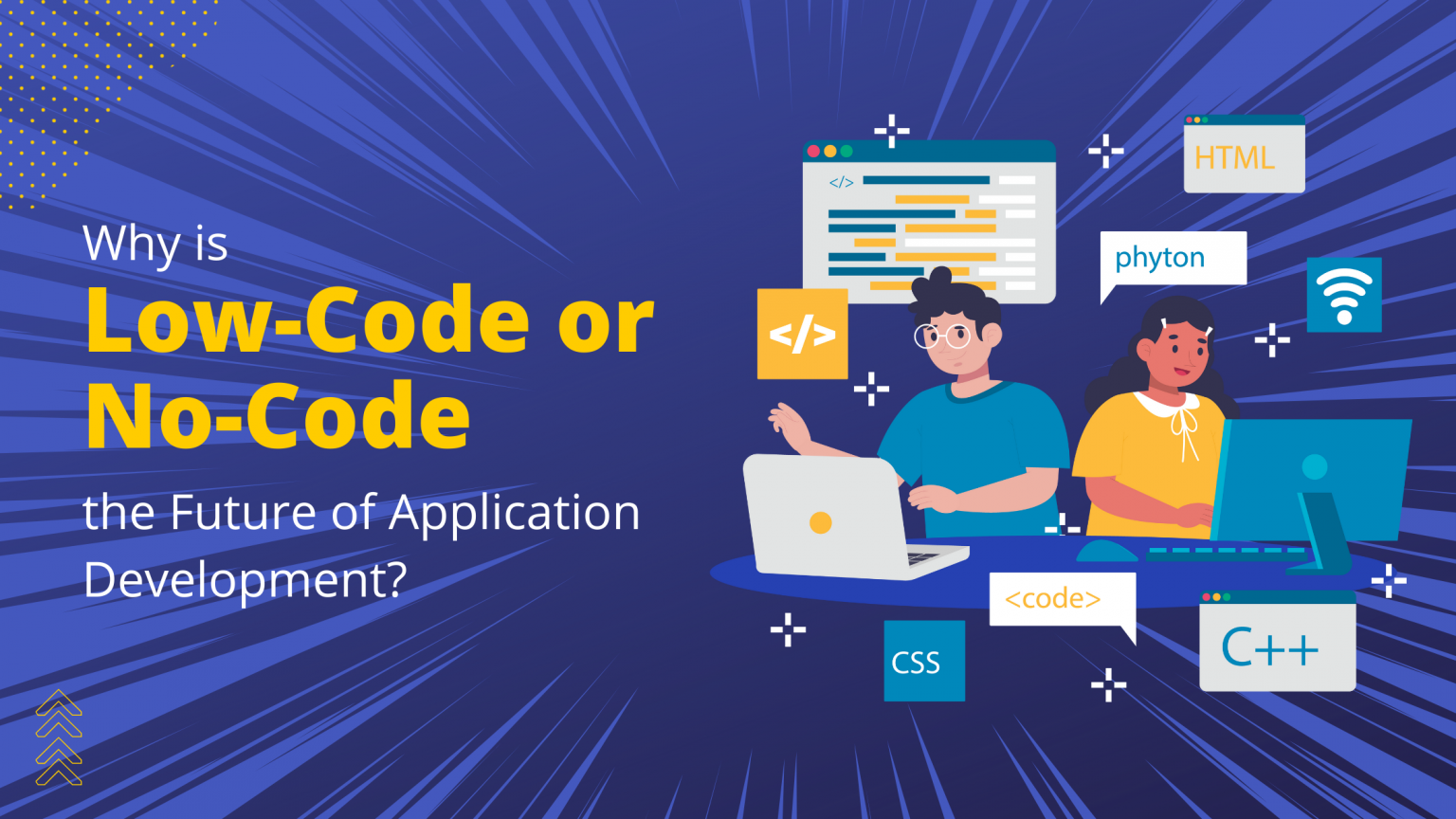 Is Low-Code or No-Code the Future of Application Development? - Maxaix