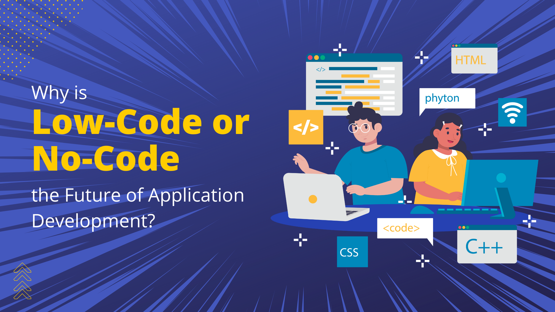 Is Low-Code or No-Code the Future of Application Development? - Maxaix